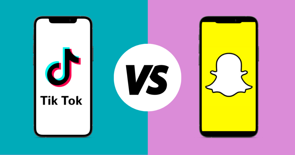 Snapchat vs. Tiktok: Unterschiede in Marketingansätzen - Finanz Themen